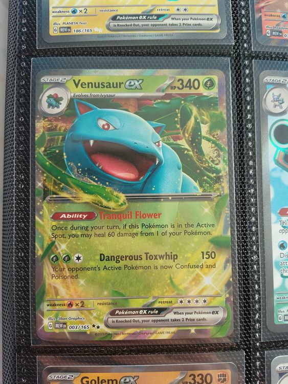 Venusaur ex - Pokemon 151 Englisch | Kaufen auf Ricardo