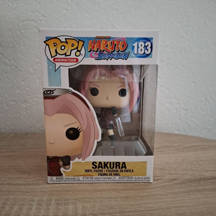Funko Pop! Animation Sakura #183 Naruto Shippuden Figur (Gebraucht) in ...