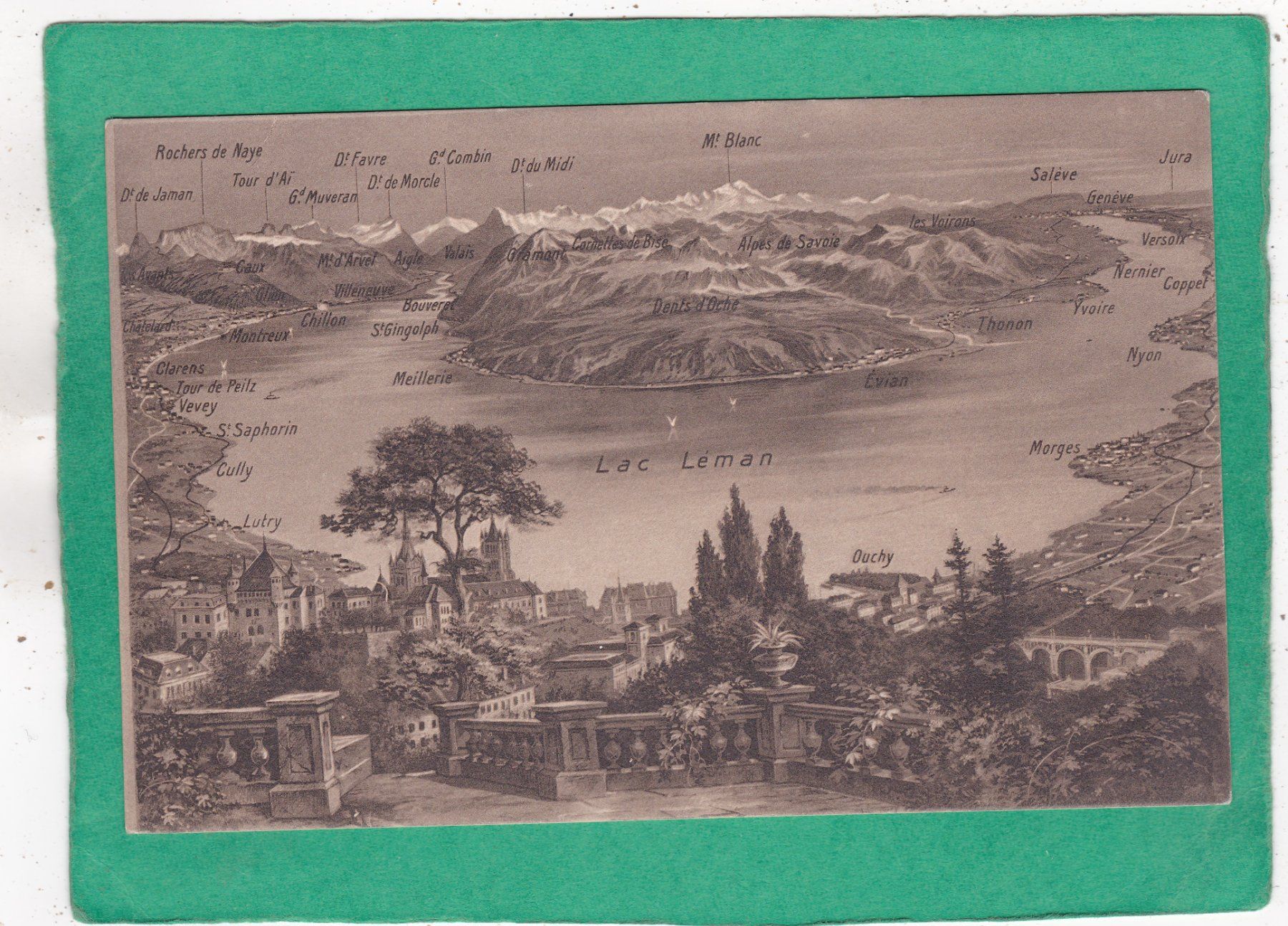 Lausanne et le Lac Léman (Gebraucht) in Herisau für CHF 1 – mit ...