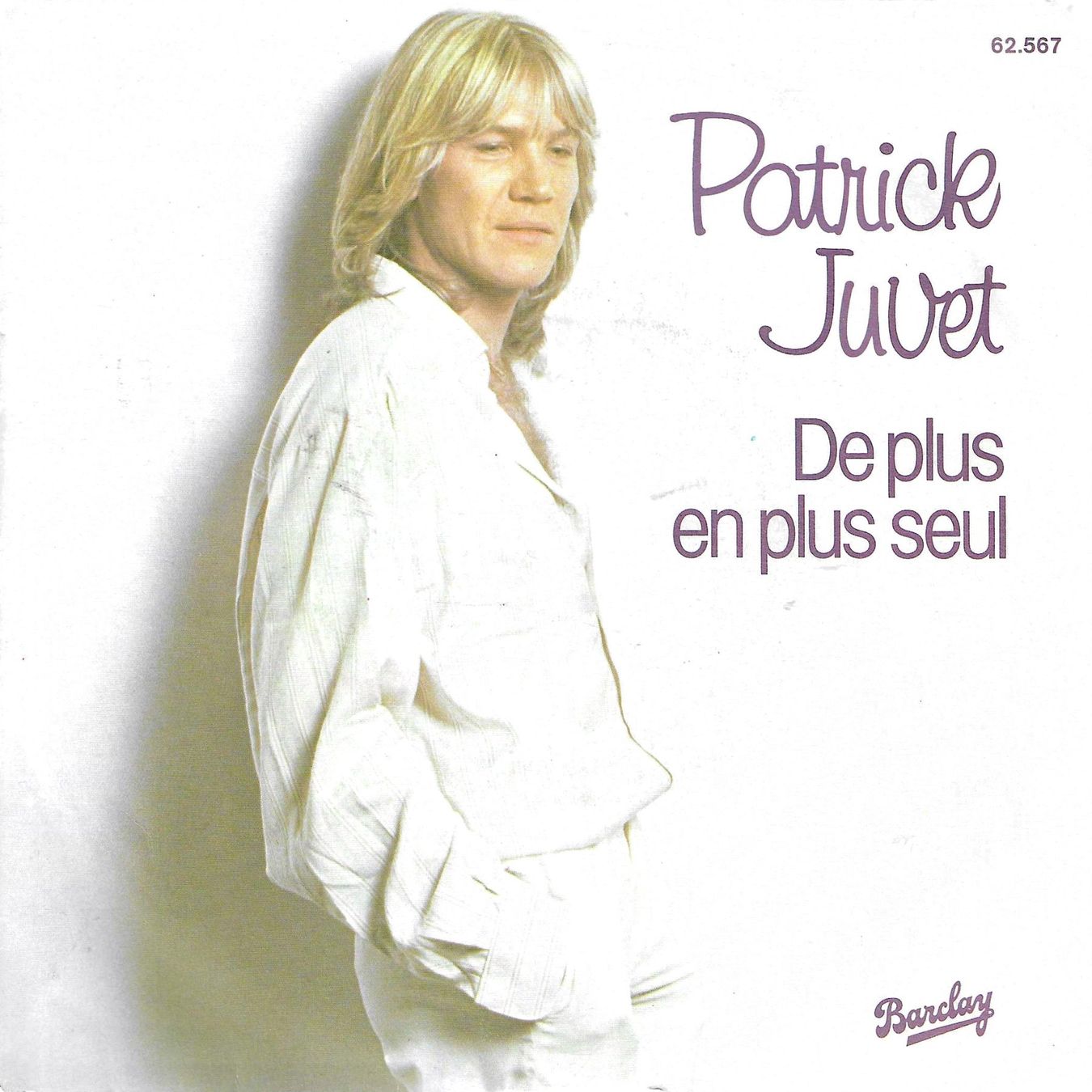 Patrick Juvet - De plus en pus seul (Gebraucht) in Savagnier für CHF 2 ...