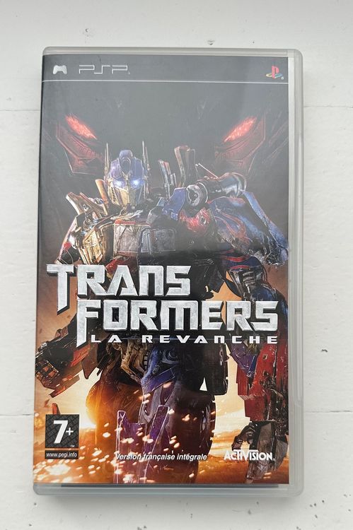 Transformer psp | Kaufen auf Ricardo