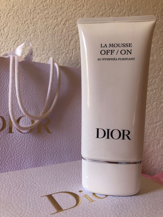 DIOR La mousse OFF/ON, nettoyant visage DIOR | Kaufen auf Ricardo