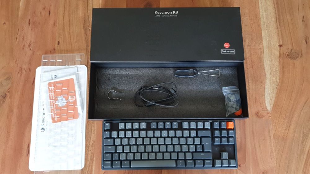 Keychron K8 TKL | Kaufen auf Ricardo
