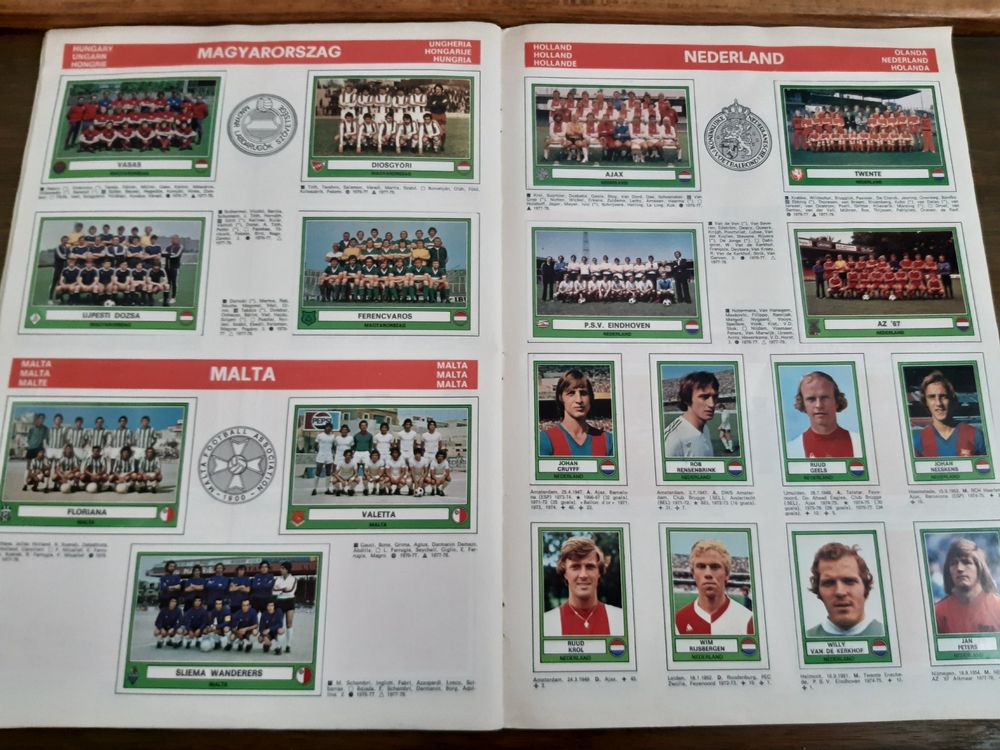 🏆 Album Panini Football 1978 – COMPLET - Excellent état (D'occasion) à ...