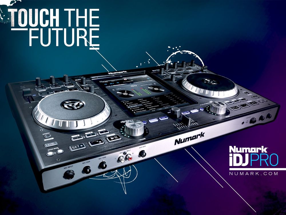 Numark iDJ PRO Premium iPad's iPhone's iPod's DJ Controller (Neu ...