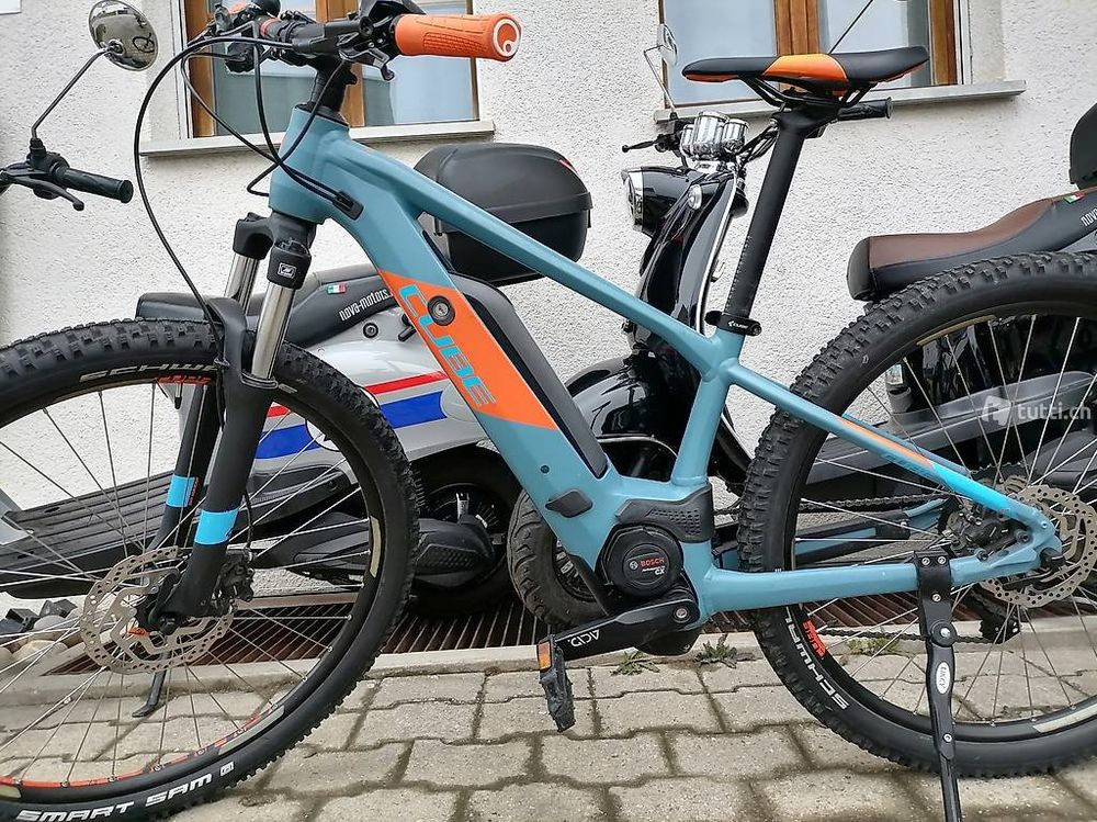Cube Reaktion E Bike Bosch Cx 25 km/h Elektro-Land Bike`s | Acheter sur Ricardo