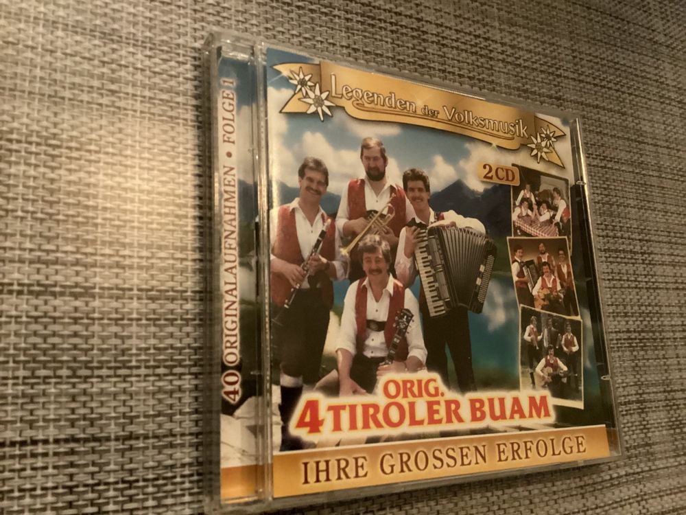 Orig. 4 Tiroler Buam - Ihre Grossen Erfolge (2xCD) | Kaufen auf Ricardo