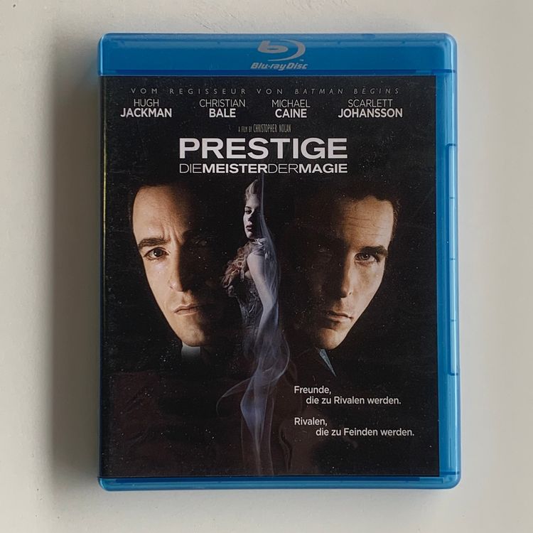 Prestige Die Meister der Magie (blu-ray) DE-EN (Gebraucht) in Yverdon-les-Bains für CHF 5 – mit ...