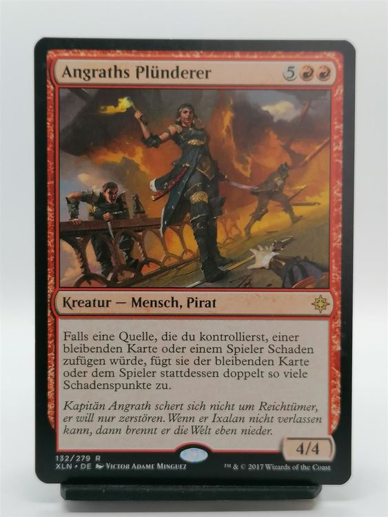 MTG!! Angraths Plünderer!! Original!! | Kaufen auf Ricardo