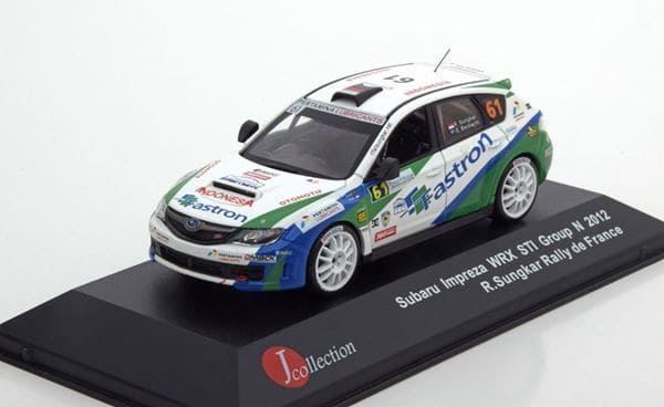 Subaru Impreza WRX STI #61 Group N Rally de France 2012 (Neu und ...