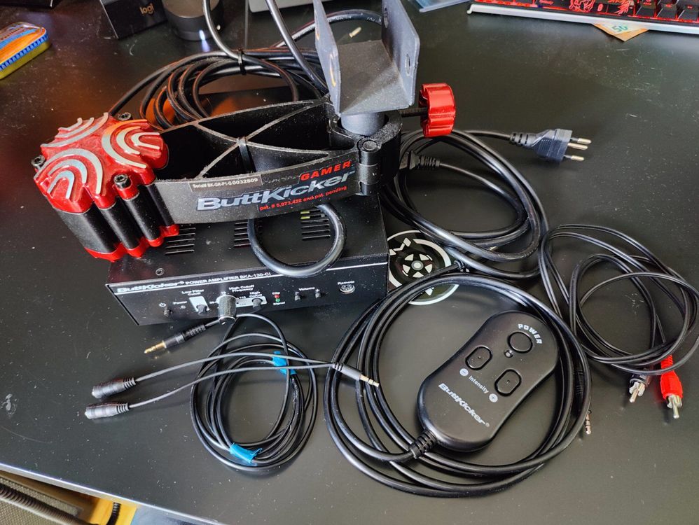 Guitammer ButtKicker Gamer 2 (Gebraucht) in Jona für CHF 125 – mit ...