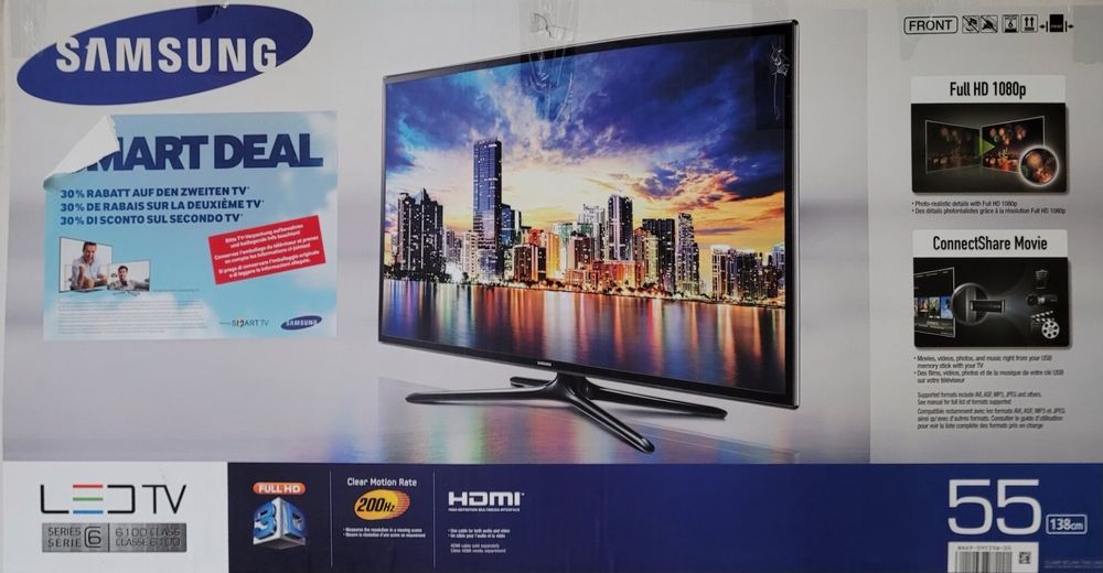 Samsung Class 6100 LED TV 55 Zoll (Gebraucht) in Burgdorf für CHF 150 ...