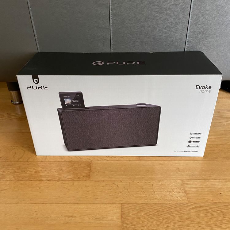 Pure Evoke Home DAB+ Radio / Bluetooth / Spotify / CD Player (Neu und ...