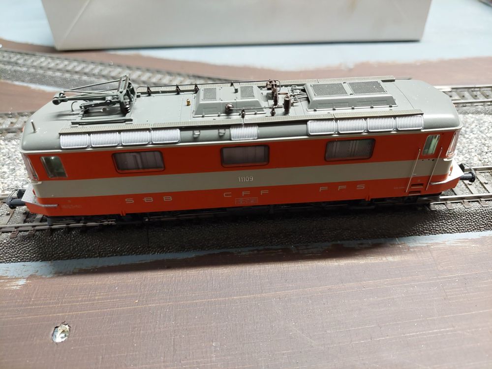 Roco Re 420 109 sbb H0 62690 | Kaufen auf Ricardo