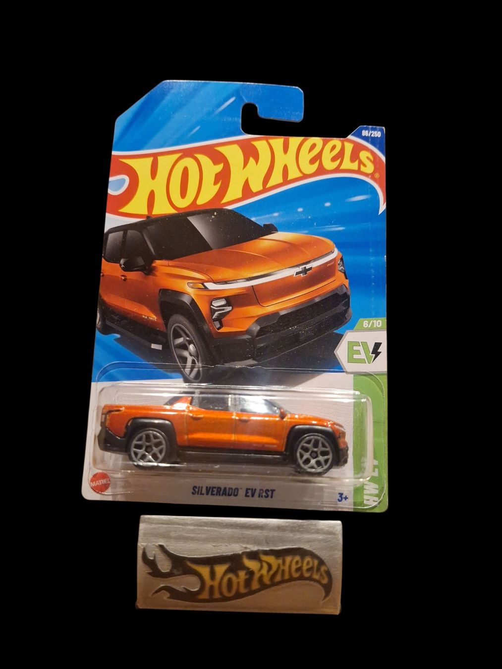 Hot Wheels HW EV 2025 Silverado EV RST 6/10 L D (Neu (gemäss ...