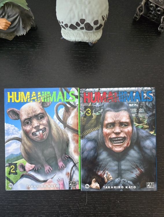 Humanimals vol 2 et 3 Manga | Kaufen auf Ricardo