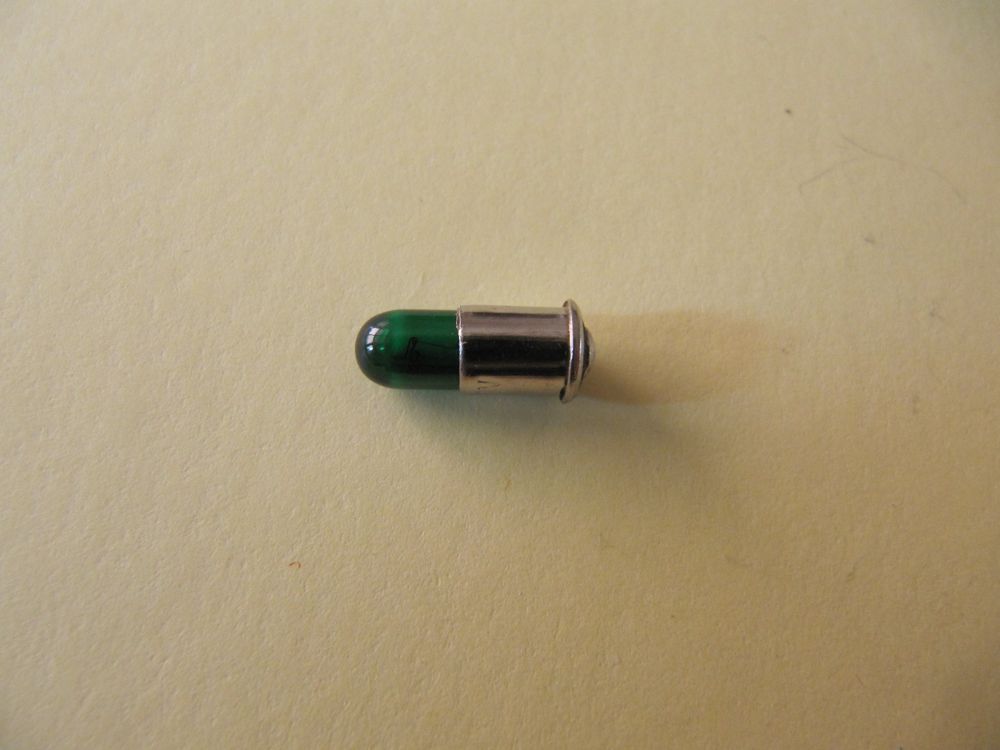 Modellbau Ersatzlampe Grün (Typ Märklin 600020 ) (Neu (gemäss ...