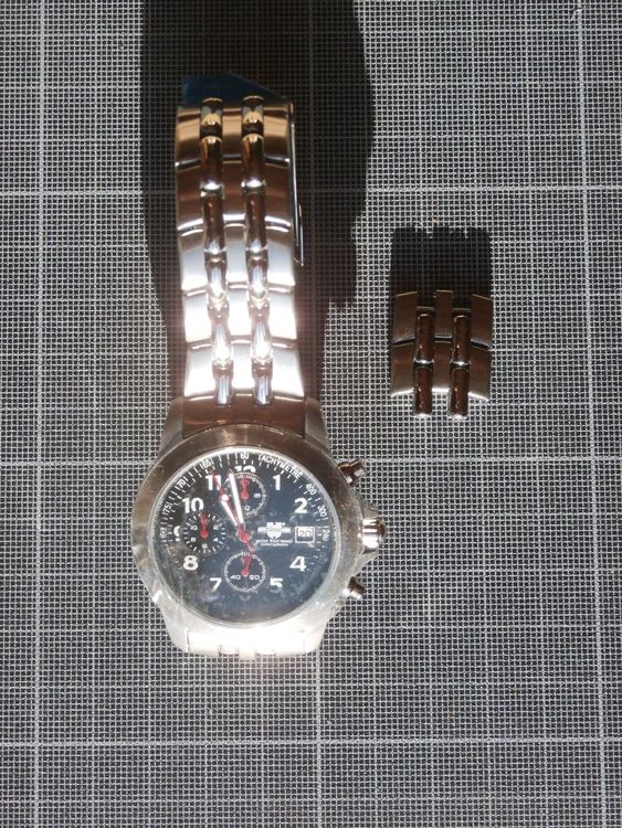 Würth Chrono Armbanduhr | Kaufen auf Ricardo