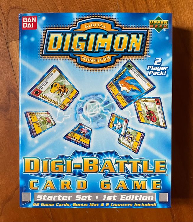 Digimon Digi-Battle 1st Ed. Starter Set (2000) - Sealed (Neu und ...