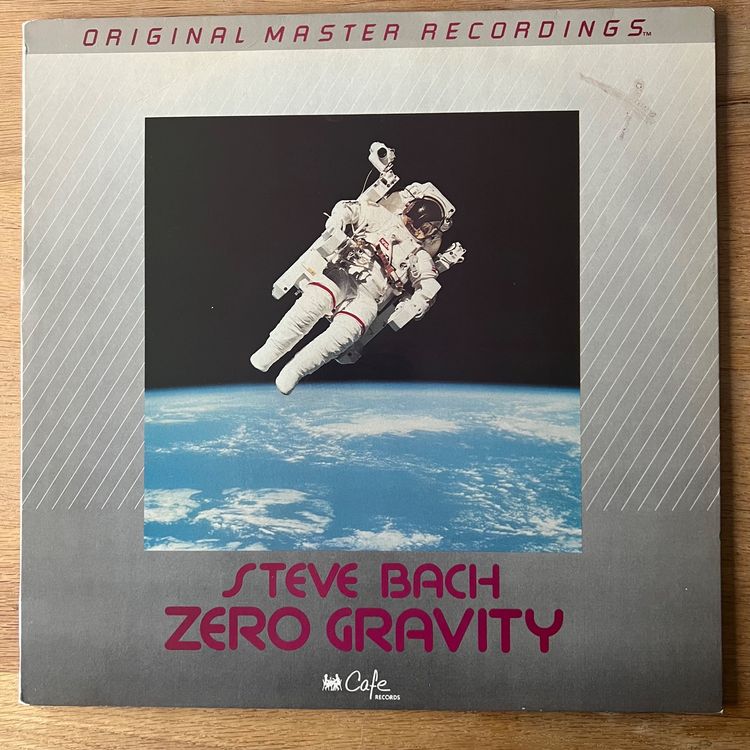 Steve Bach - Zero Gravity / Audiophile MFSL 1991 (Gebraucht) in Gais ...