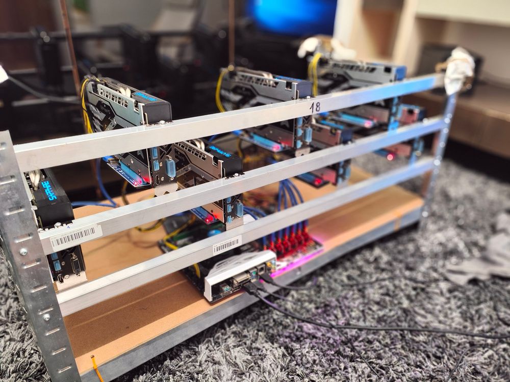 Mining Rig | Kaufen auf Ricardo