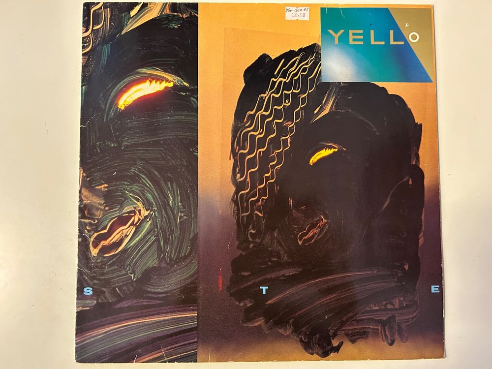 Yello - Stella - Original Vinyl LP 1985 - Sehr Gut! (Gebraucht) in ...