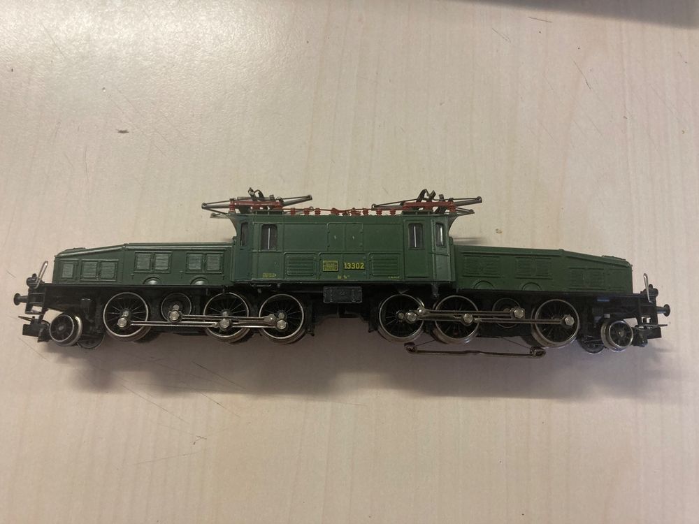 Märklin HO 3056 Crocodile verte 13302 | Kaufen auf Ricardo