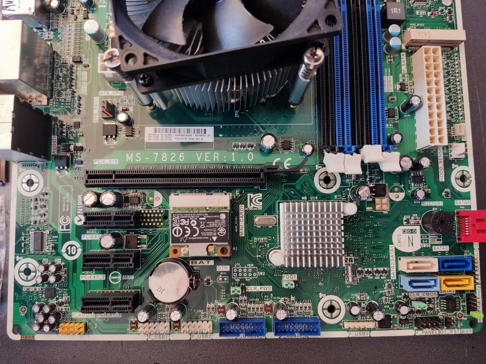 HP MS-7826 Mainboard Z87 Chipsatz / LGA 1150 (Gebraucht) in Thundorf ...