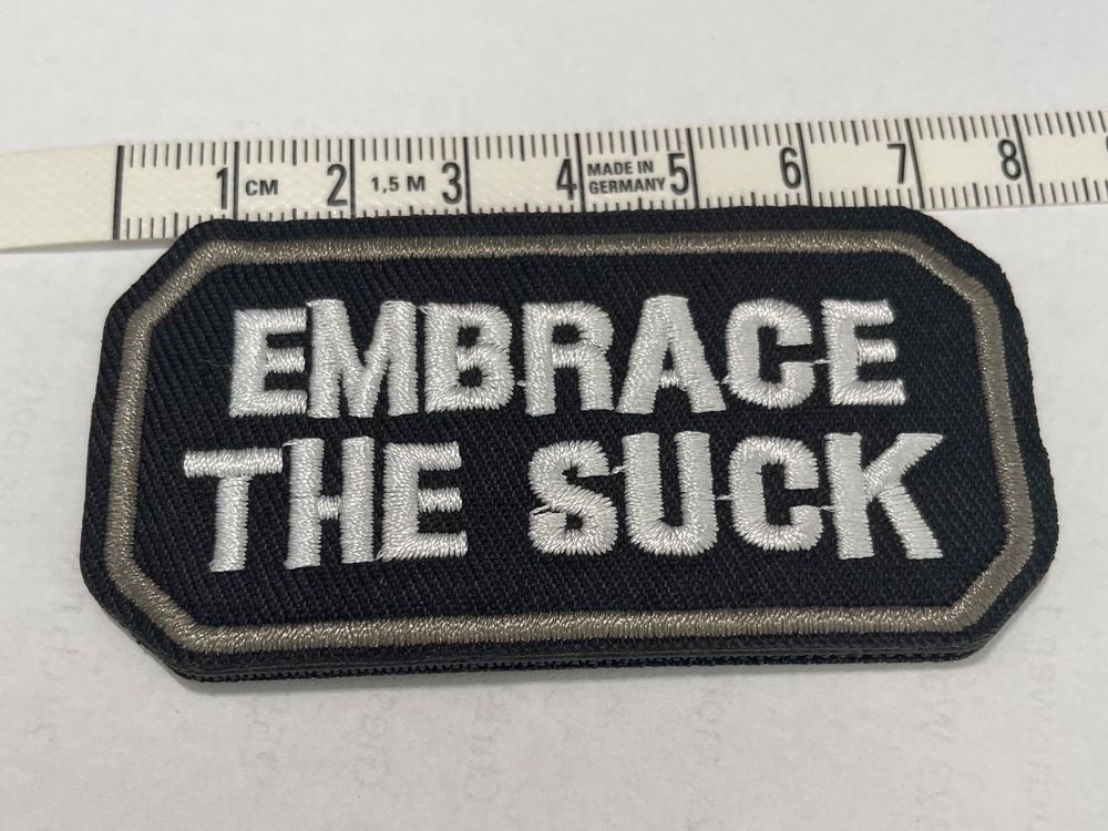 Moral patch vélcro (Neu und originalverpackt) in Grandson für CHF 2 ...