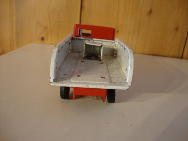 Original 60er Jahre Made in Japan Blechspielzeug LKW Service (Gebraucht ...