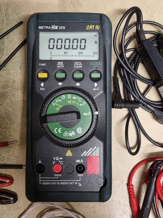 Gossen MetraHit 22S | Kaufen auf Ricardo