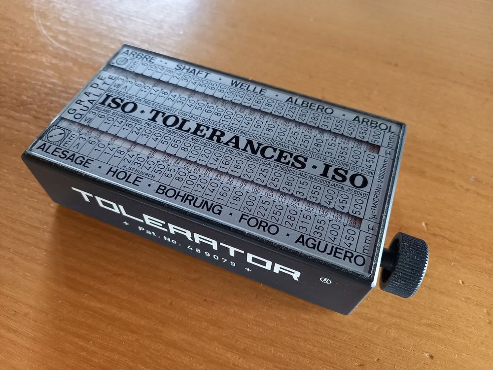 Tolerator ISO Toleranzschlüssel (Neu (gemäss Beschreibung)) in für CHF ...