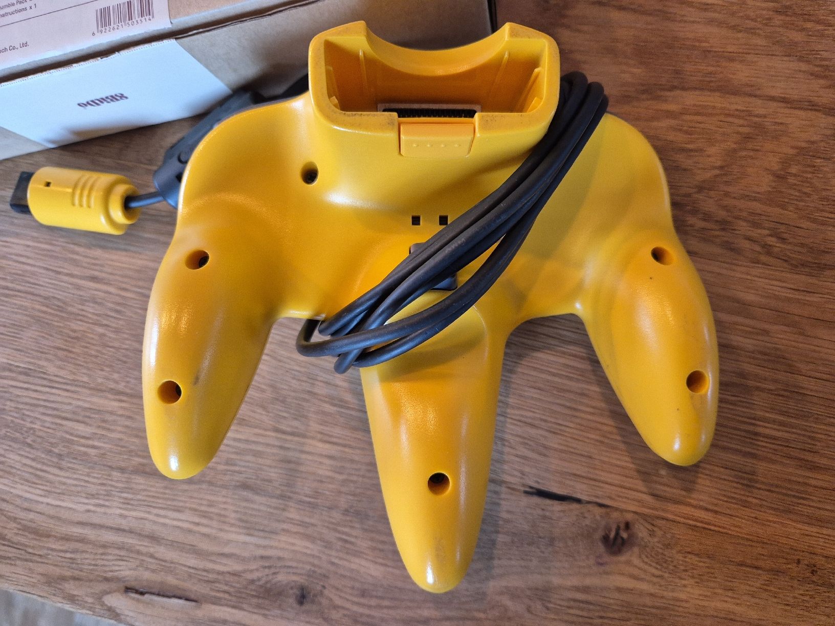 Nintendo 64 Controller Gelb + 8BitDo Mod Kit Joystick (Gebraucht) in ...