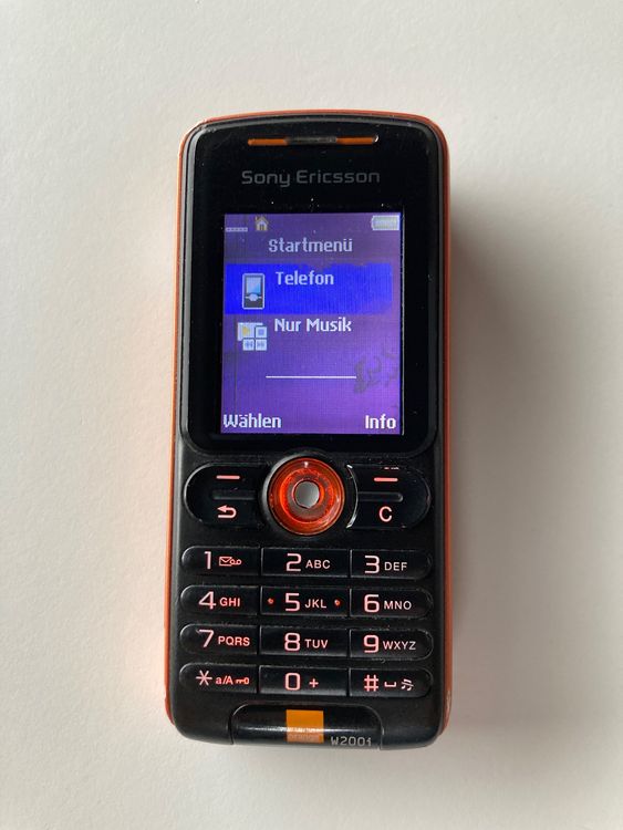 Sony Ericsson W200i - Retro Handy Klassiker (Gebraucht) in Dalin für ...