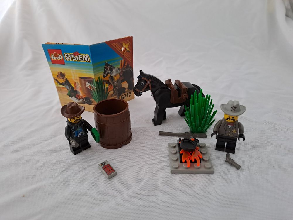 LEGO 6712 Sheriff's Showdown gebraucht, 1996, LEGO®, vintage (Gebraucht ...
