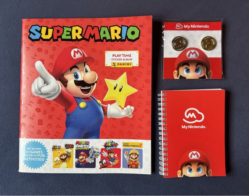 Lot divers objets Super Mario (Neu (gemäss Beschreibung)) in Riddes für ...