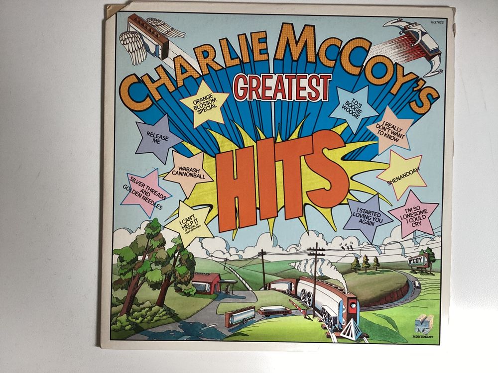 Charlie McCoy LP - Greatest Hits | Kaufen auf Ricardo