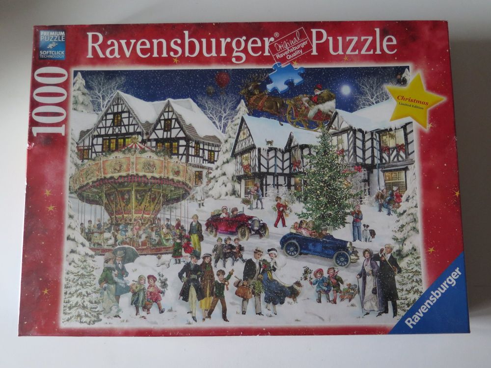 schönes Winter-Puzzle von Ravensburger 1000 Teile OVP (Neu und originalverpackt) in Bubikon für ...