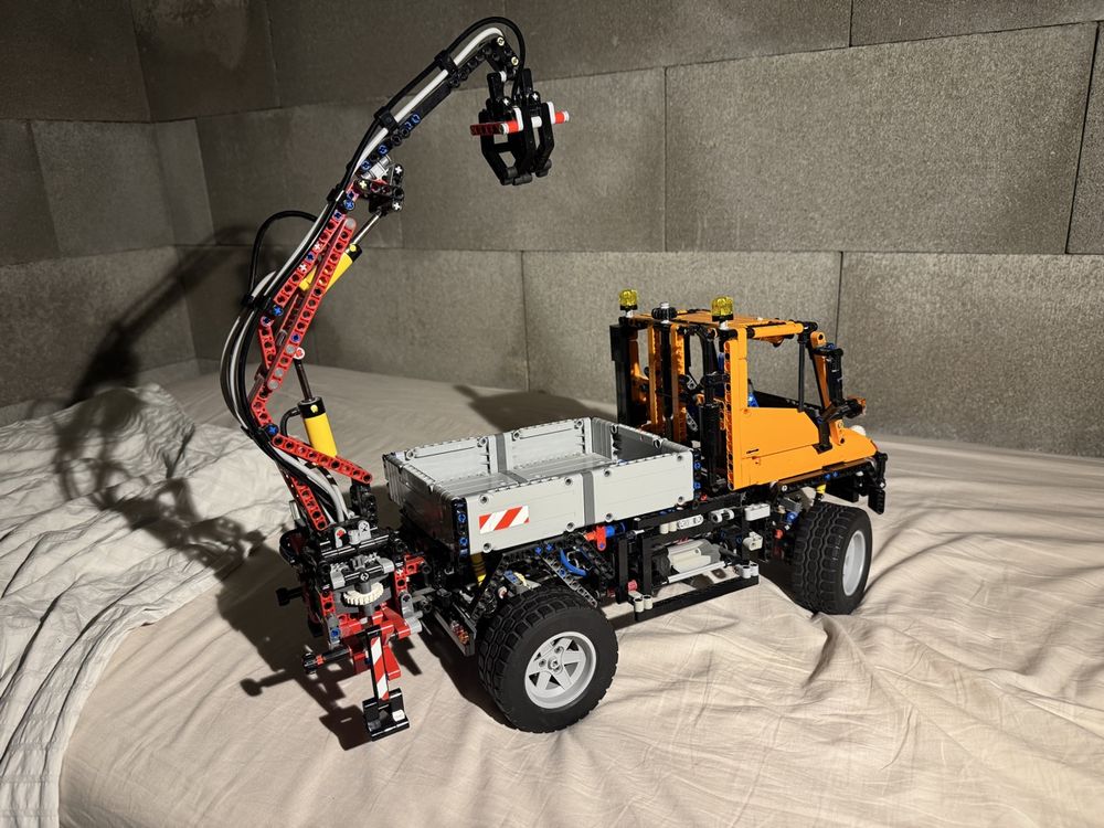 Lego Technic 8110 Mercedes-Benz Unimog U400 (Gebraucht) in Worb für CHF ...