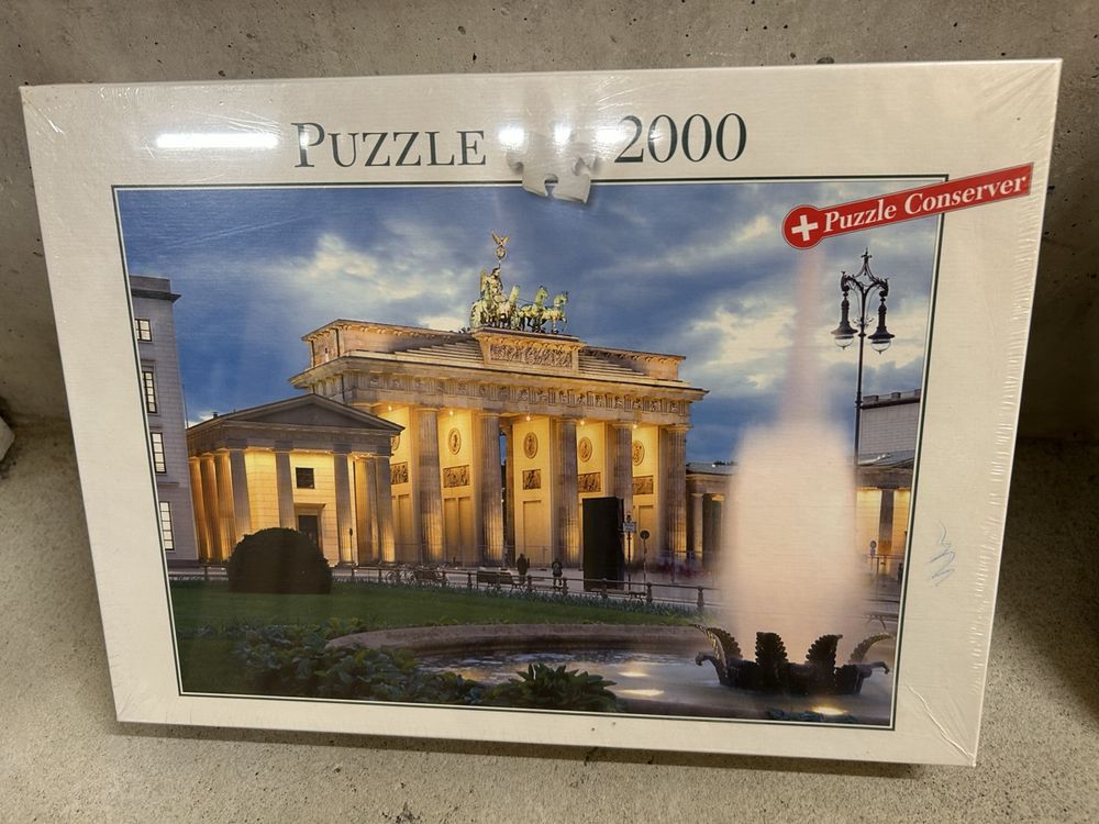 Puzzle 2000 Brandenburger Tor Berlin, Neu | Kaufen auf Ricardo