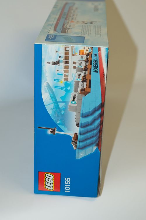 Lego, Creator, Maersk Line Container Ship, Nr. 10155, OVP (Neu und ...