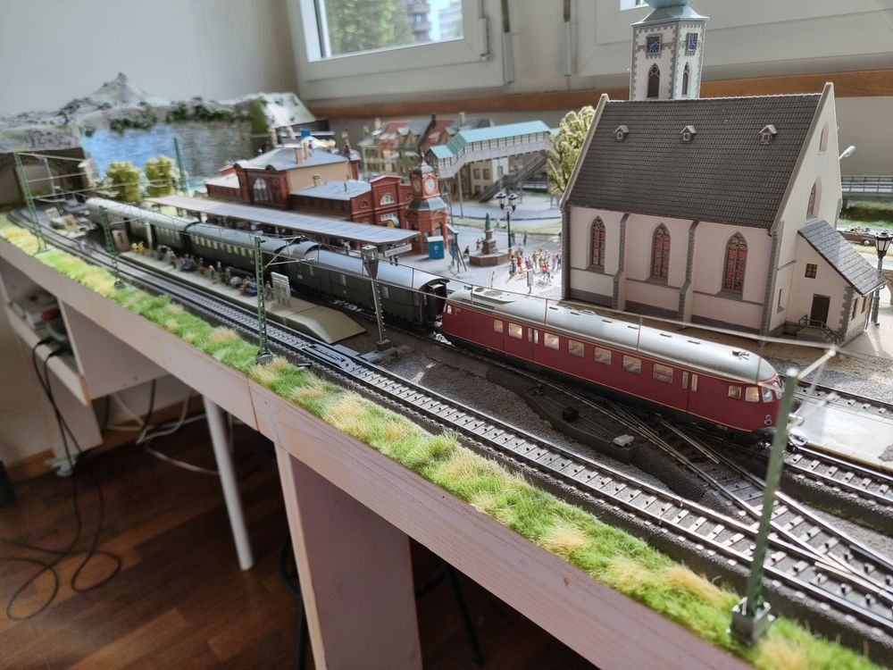 Autorail Märklin VT 92.5 (39692) + set voitures (41327) (D'occasion) à ...