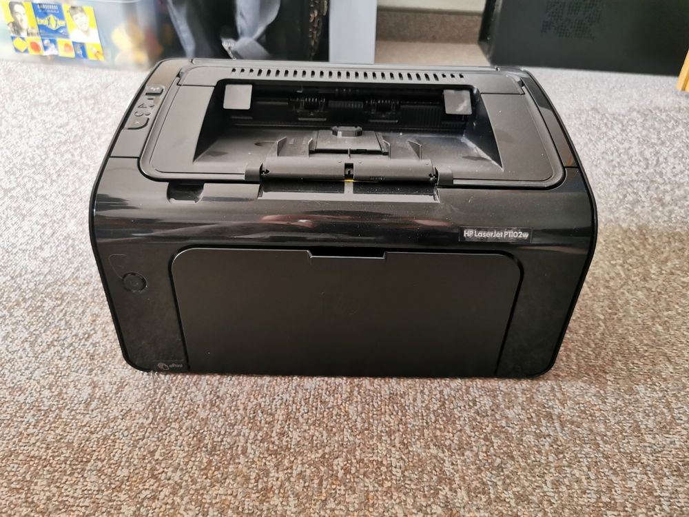 Drucker HP Laserjet P1120w (Gebraucht) in Nussbaumen für CHF 30 – mit ...