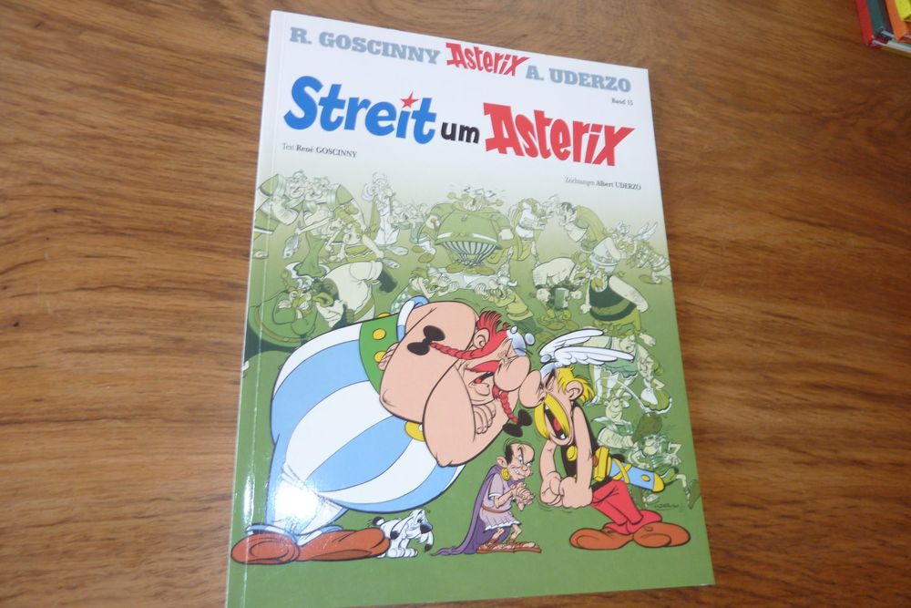 Streit um Asterix,Goscinny,Uderzo,2020,Softcover (Gebraucht) in Lausen ...