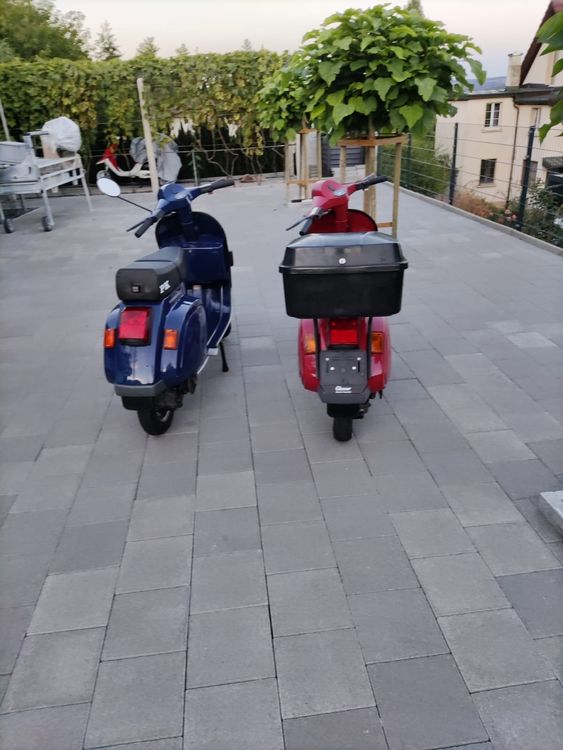 Zu Verkaufen Piaggio Vespa 125 Aotomat (Gebraucht) in Villnachern für CHF 2900 – nur Abholung ...