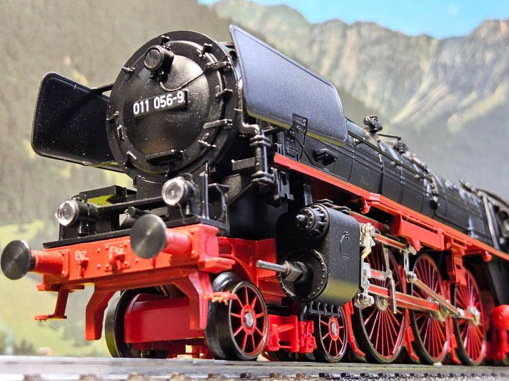 Märklin 3790 __ Dampflokomotive BR 011 __ OVP _ H0 _ digital (Gebraucht ...