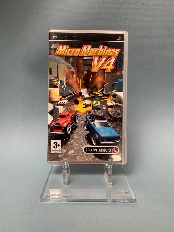 PSP / Micro Machines V4 | Kaufen auf Ricardo