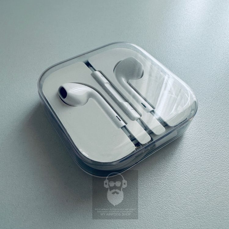 Original Apple EarPods mit 3.5 mm Klinkenanschluss Kopfhörer (Neu und ...