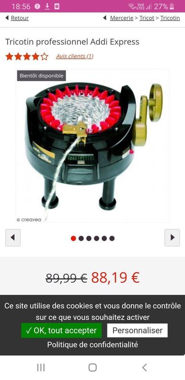 tricotin strickmaschine | Kaufen auf Ricardo