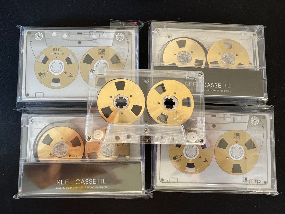 Very beautiful Reel to Reel Cassette Tape Limited (Neu und ...